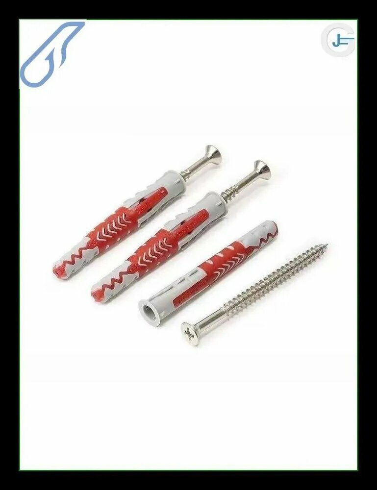 Дюбель 8 мм x 65 мм 50 шт.