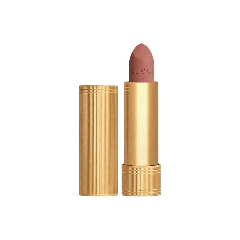 Помада женская GUCCI Pleuche, оттенок #132 Butter Beige Brown