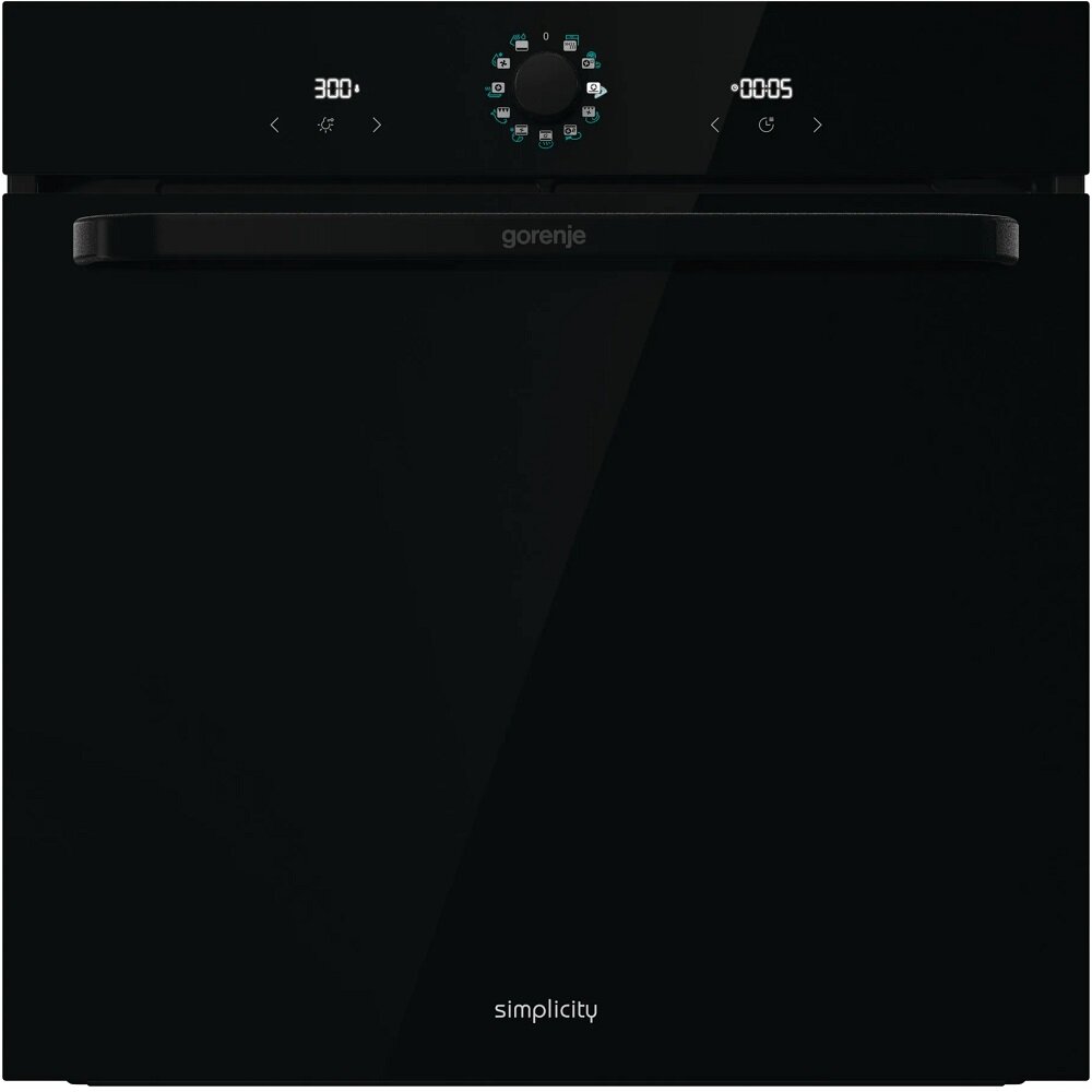 Духовой шкаф Gorenje BOS67371SYB, электрический, встраиваемый, 77 литров, 12 программ