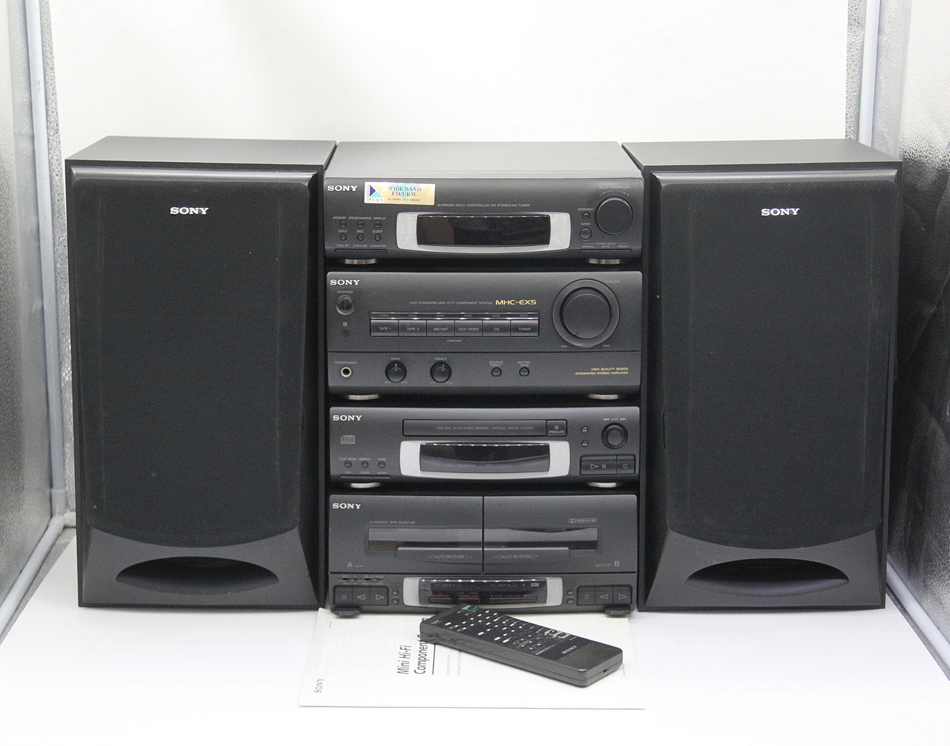 Музыкальный центр Sony MHC-EX5 (под ремонт)