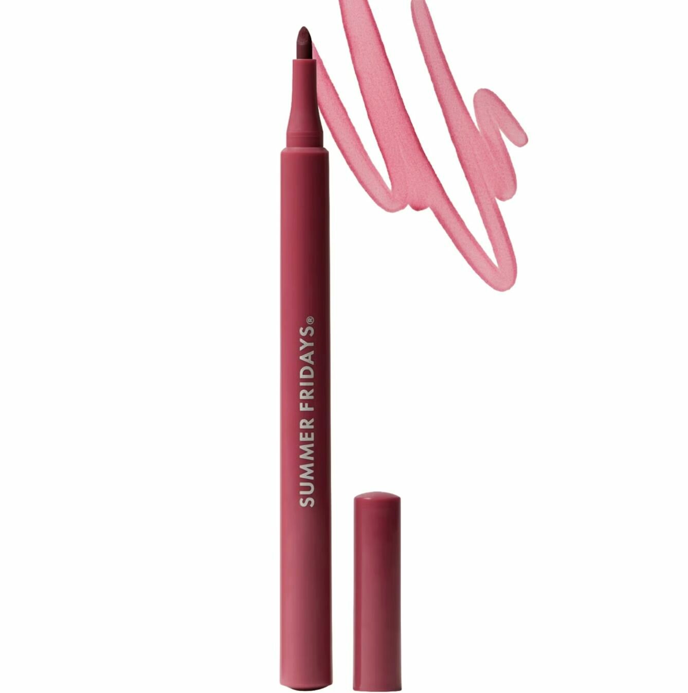 SUMMER FRIDAYS Тинт для губ Flushed Lip Stain (Rosette) 1,1 мл