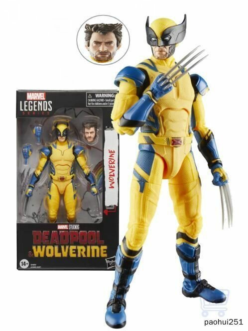 Марвел Люди Икс Росомаха / X-Men Wolverine 15см Фигурка