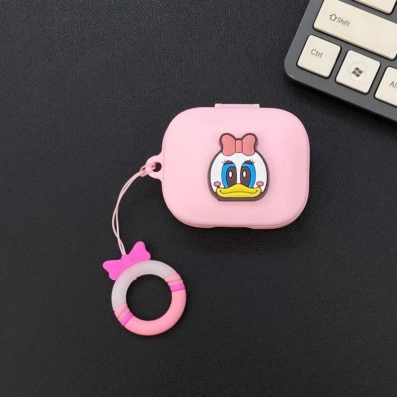 Чехол для Redmi Buds 5/6/6 Play Disney силиконовый Redmi Buds 6, Style 10