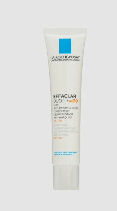 Крем-гель Effaclar Duo (+), для проблемной кожи с УФ-защитой SPF 30, 40 мл