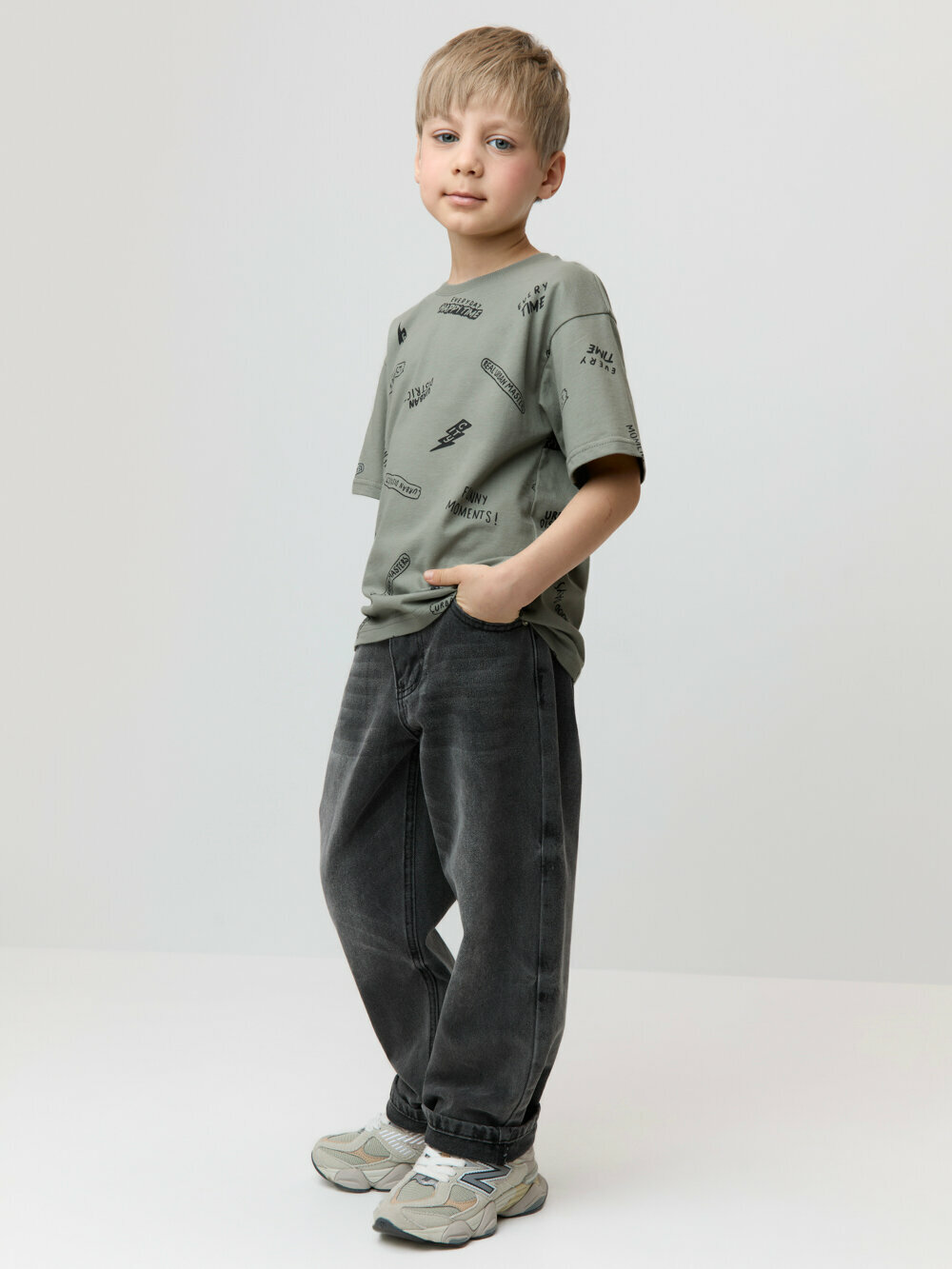 Футболка КР 302979-1/хаки 6206 Н235 к690