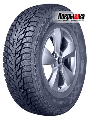 Шины зимние шипованные Ikon Tyres Autograph Ice LT4 225/75 R16C 115Q для коммерческого транспорта