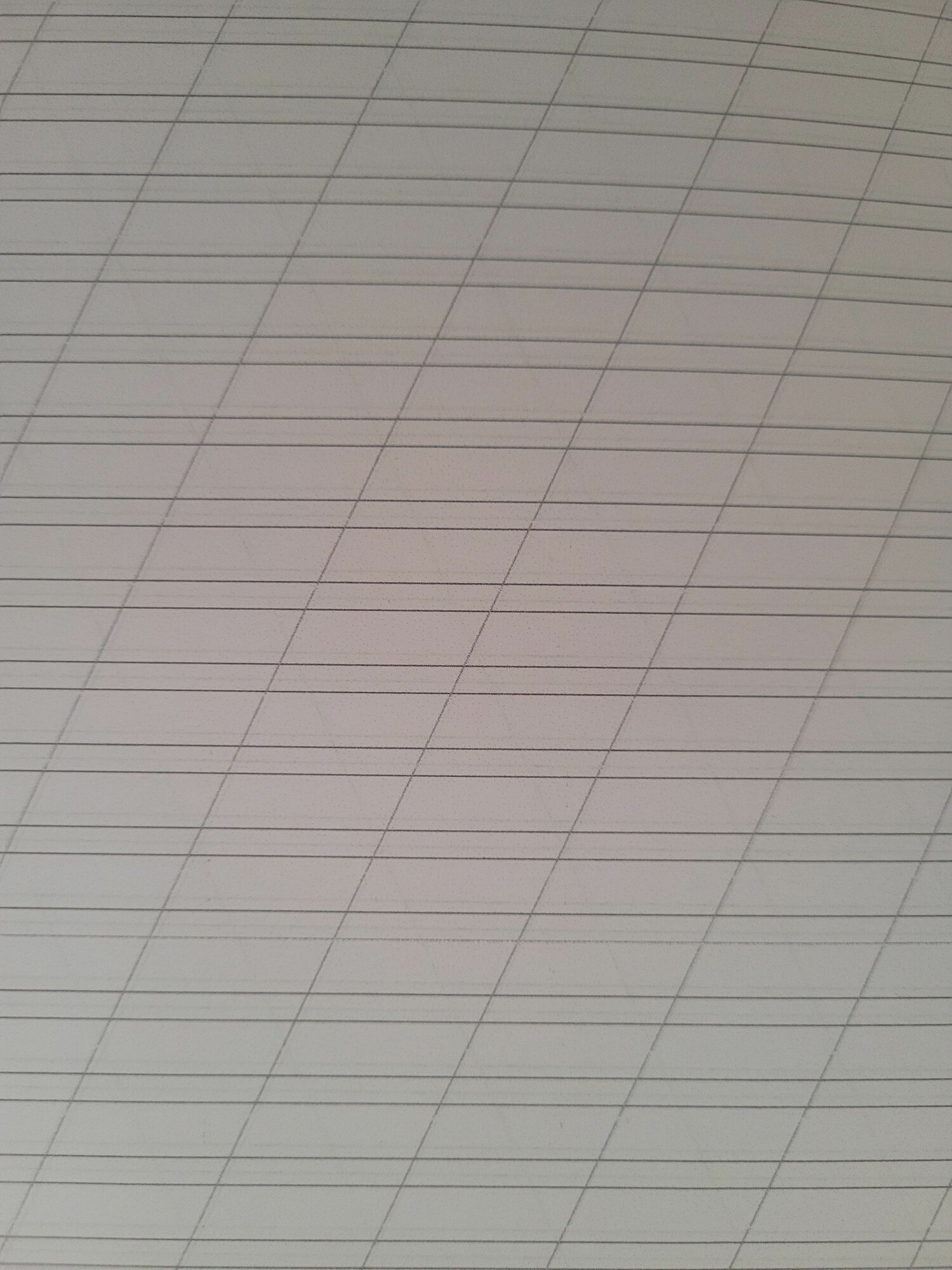 Бумага А4, в косую линию, 30 листов