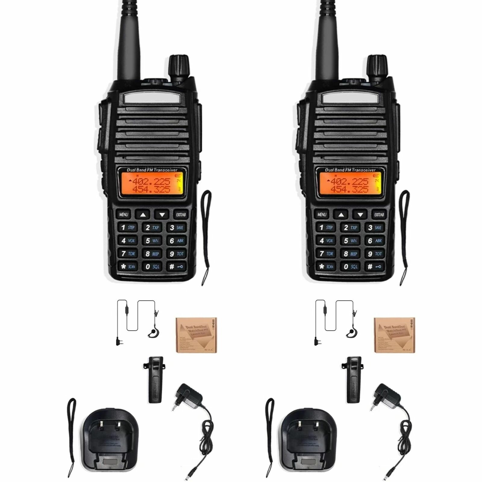 Радиостанция с частотами 5 Вт/8 Вт УКВ/УВЧ