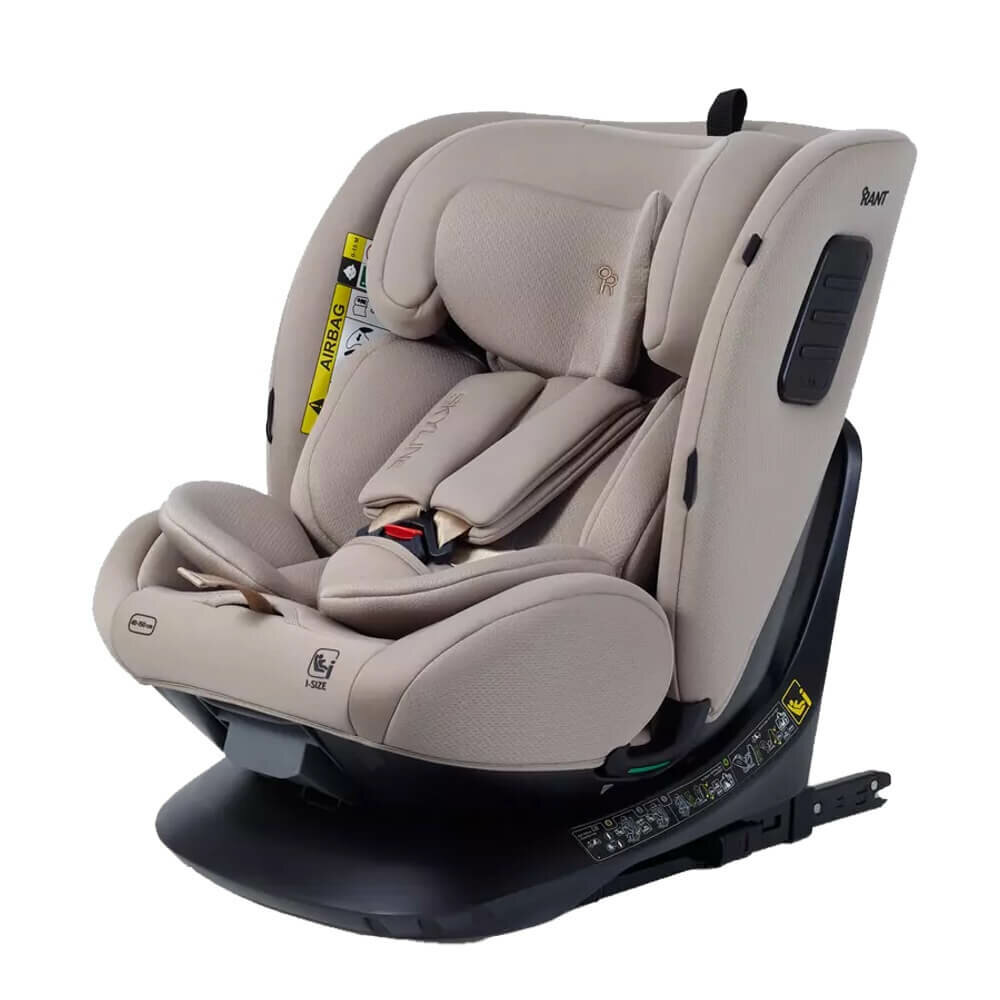 RANT Skyline, автокресло с рождения до 12 лет гр.0-1-2-3 (0-36 кг), цвет Beige