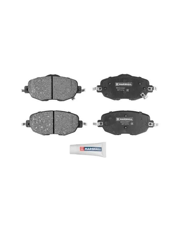 Тормозные колодки передние справа MARSHALL M2622097 Changan Uni-V 22- C281F2603013200
