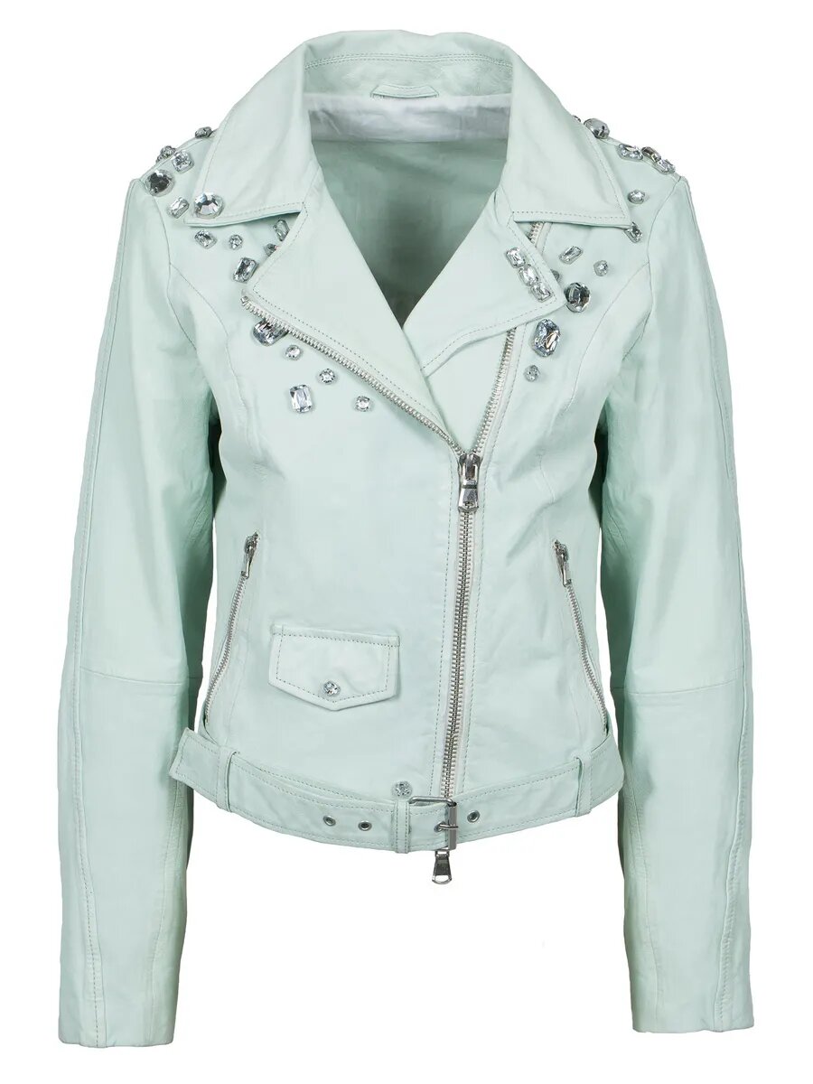 Куртка кожаная