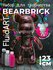 Мишка с красками Bearbrick, с 3-мя красками, кистью, стаканом, ложкой, фартуком,...