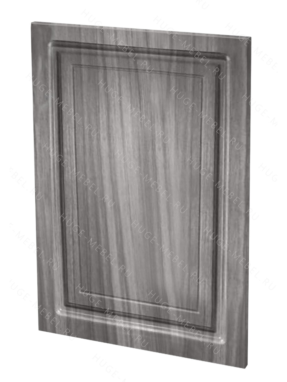 Фасад для посудомоечной машины 600 мм Ф-105 сандал серый (Юлия) Huge Mebel. Ширина 2600. Кухонные фасады