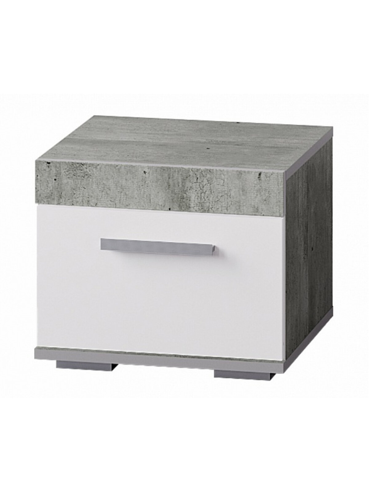 Прикроватная тумба "Инстайл" Huge Mebel. Ширина 502 Высота 363. Тумбы прикроватные