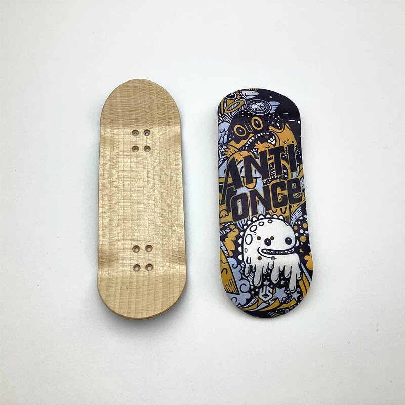 Деревянный фингерборд 34x100 мм monster