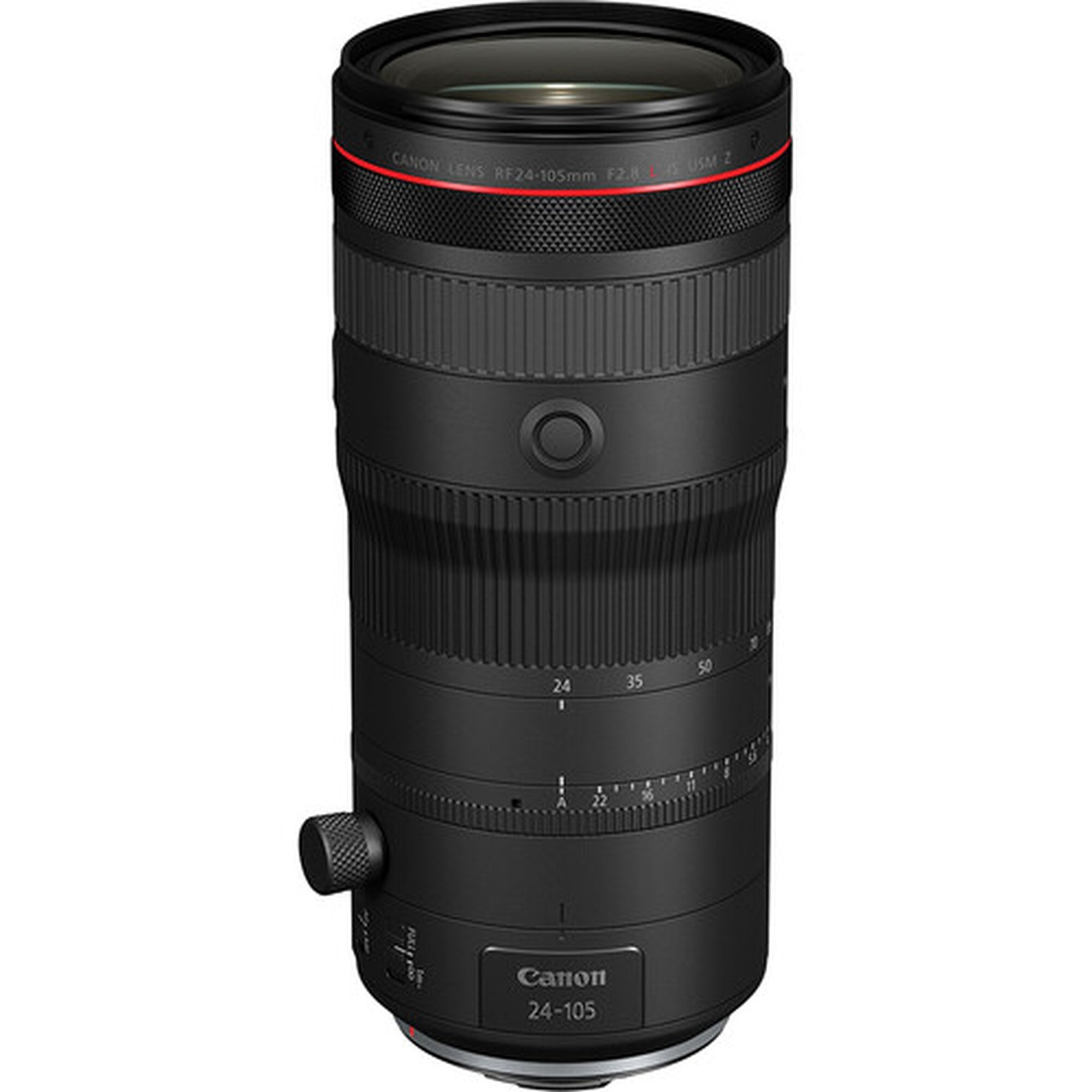 Объектив Canon RF 24-105MM F2.8 L IS USM Z, автофокус, байонет Canon RF, чёрный