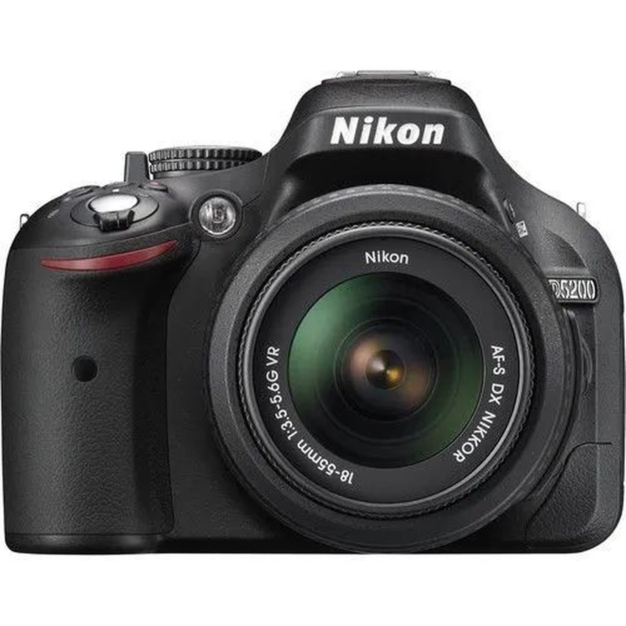 Фотоаппарат Nikon D5200 Kit 18-55mm, 24 МП, Full HD, 39 точек автофокуса