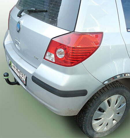 Фаркоп Лидер-Плюс для GEELY MK-CROSS 2011- с электрикой и сертифкатом в комплекте арт.(G201-A)