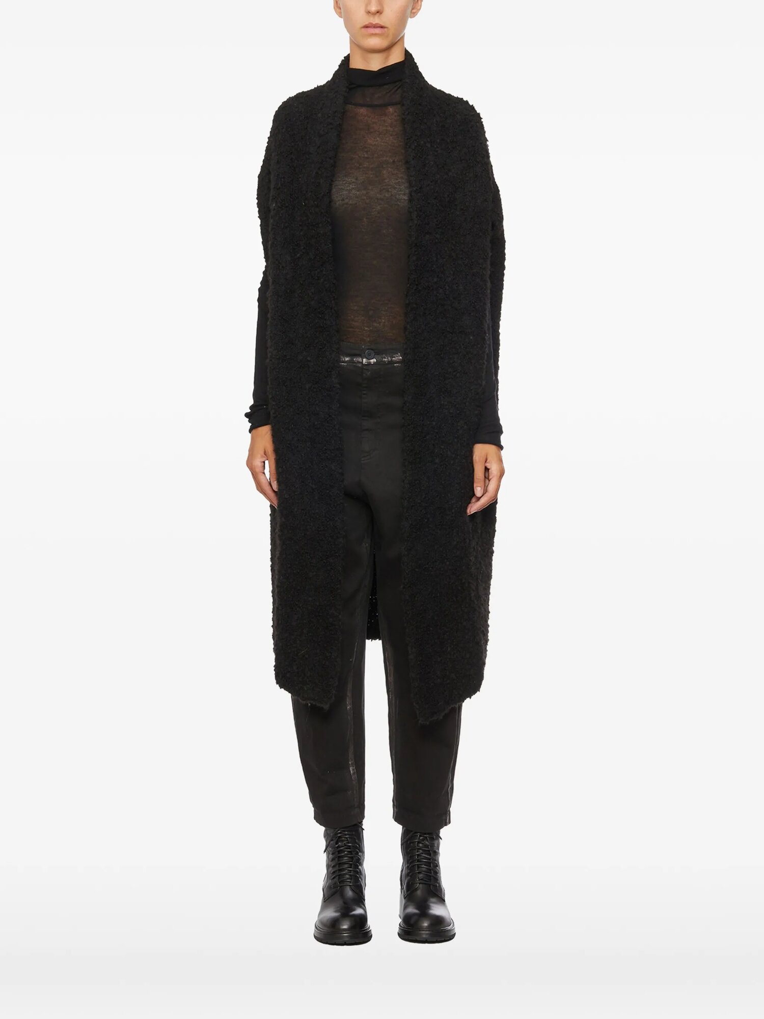 Свитер Zip buckle sweater