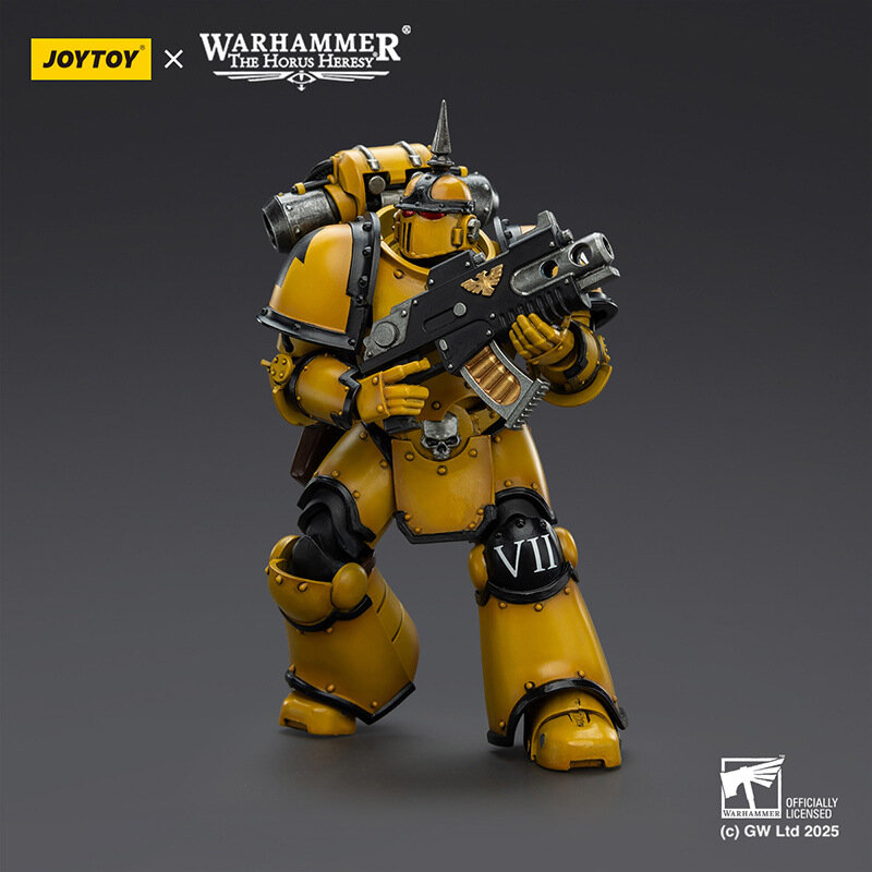 JOYTOY Dark Source Warhammer Horus Heresy MKIII Тип Тактический Легионер 1:18 Подвижная Фигурка Солдата