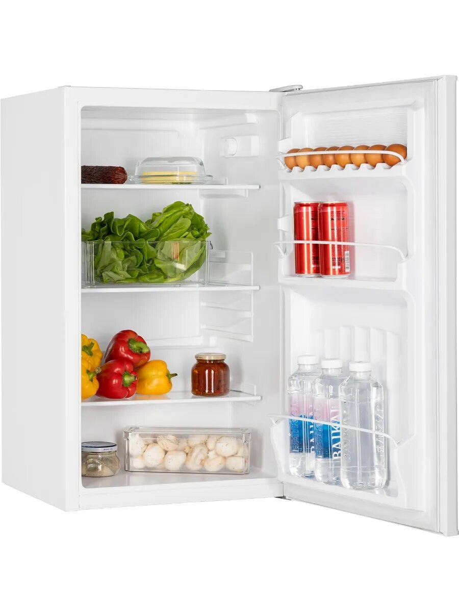 Холодильник Nord NS 86 AW белый, 111 литров, А + (120 кВт·ч/год) без морозилки, механическое управление