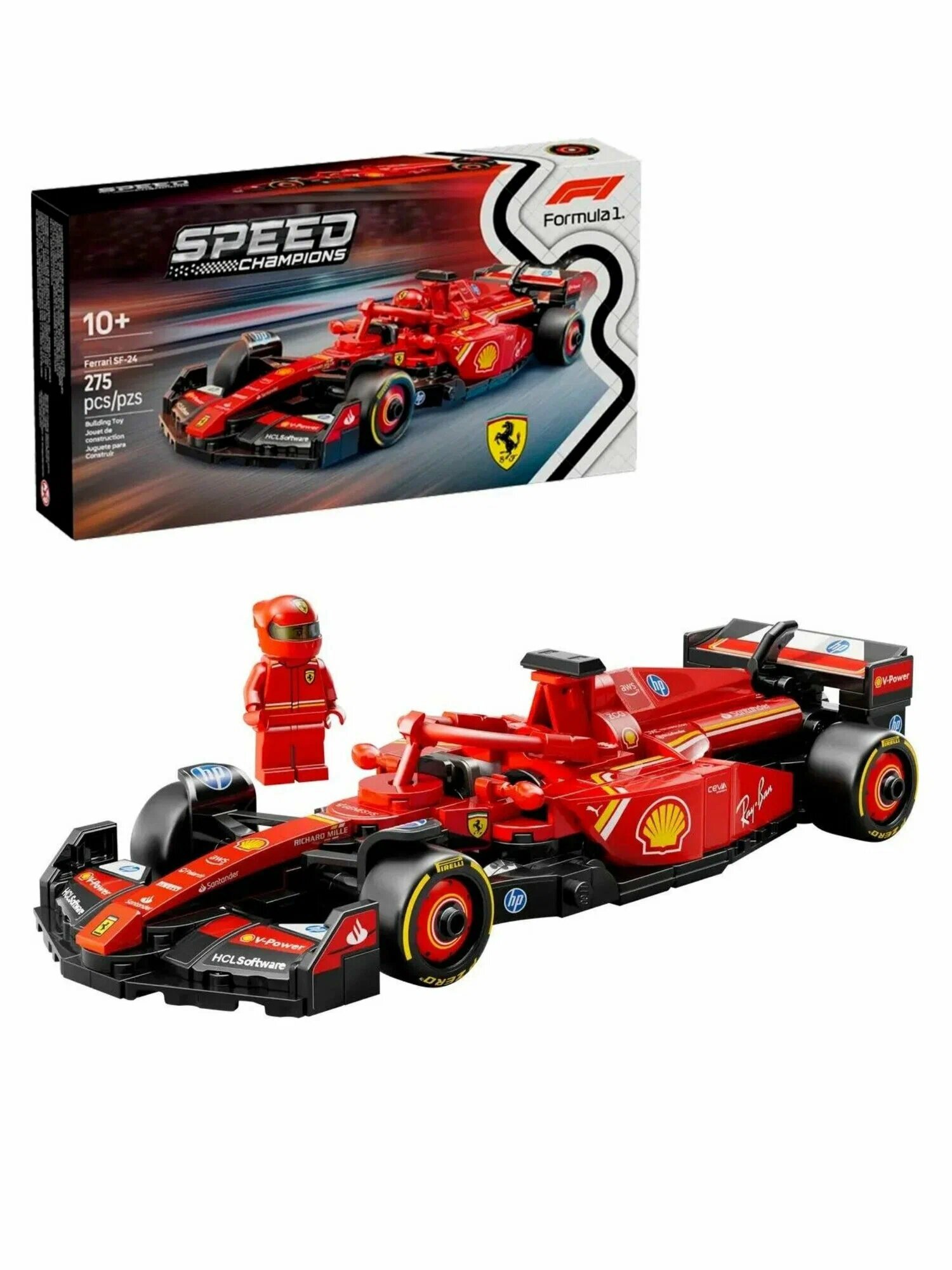 Конструктор "Speed Champions" 77242, с минифигуркой, 275 деталей