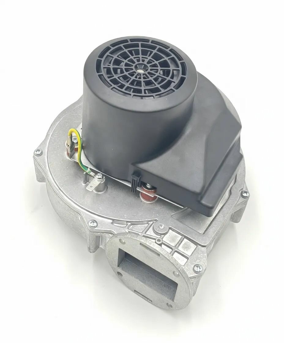 Вентилятор конденсационного котла 130 Вт замена Buderus GB162/ZBR, Baxi (07101454, 5670580, 710754100)