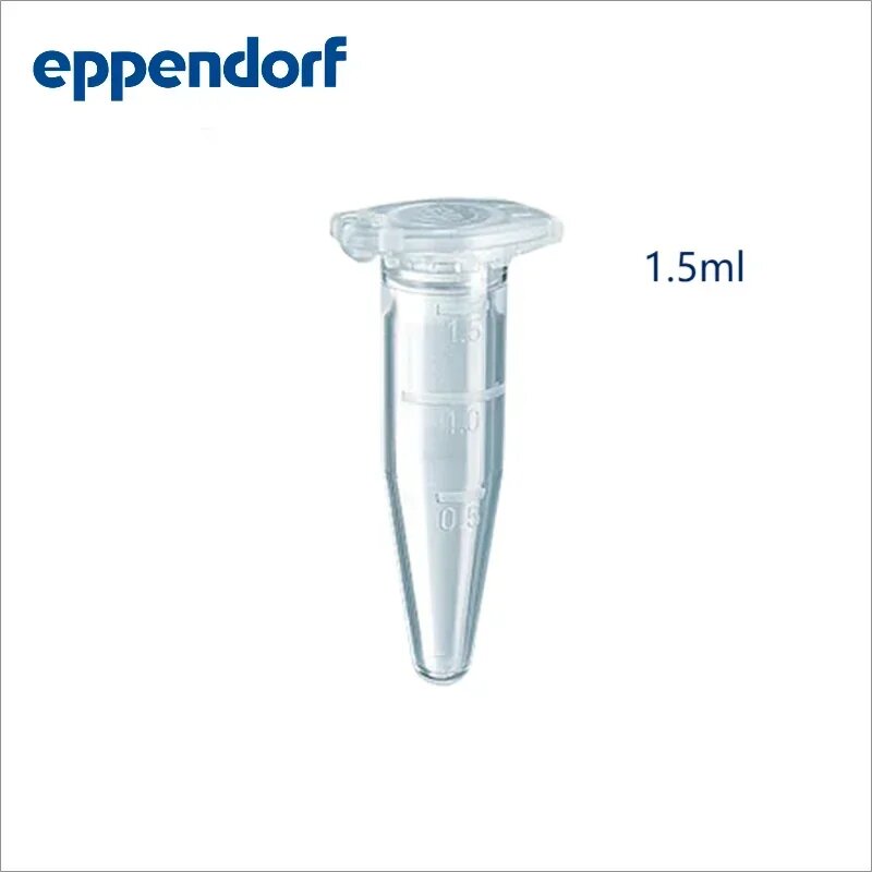 Eppendorf центрифужные трубки 250 шт, 1.5/2.0 мл 1,5 мл Расходные материалы для лаборатории