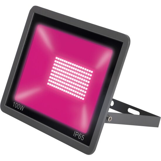 Прожектор светодиодный для растений Uniel ULF-P42-100W/SPBR IP65 180-260V BLACK