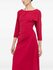Платье Pleat midi dress