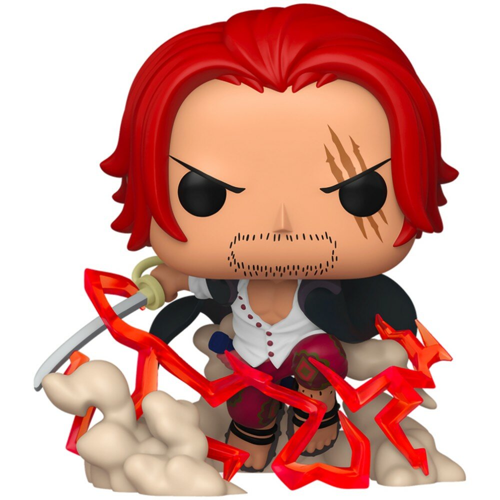 Фигурка Funko POP! Plus One Piece Shanks 90566 (1808-A1E5-E832)