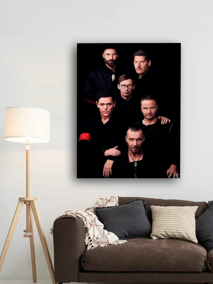 Постер на стену Rammstein , плакат 1шт, А2 размер. — фото 1