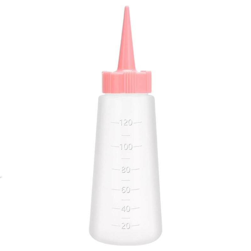 Масляный флакон для волос, 120 мл, Розовый