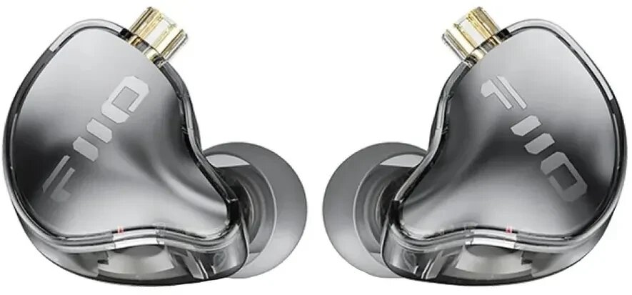 Проводные наушники FiiO JD10 черный, внутриканальные, Jack 3.5 мм