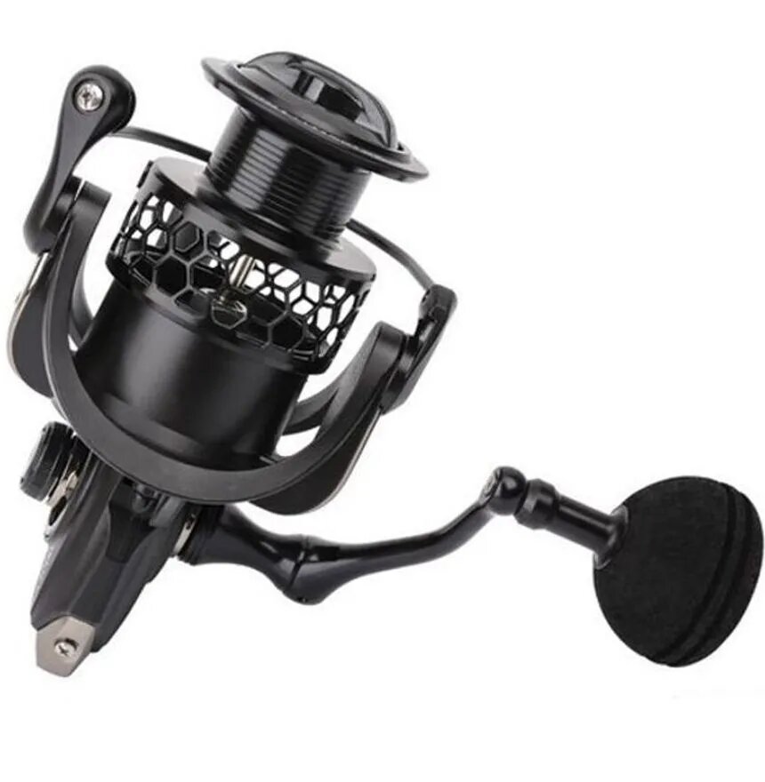 Катушка Tsurinoya NA4000 безынерционная передний фрикцион металлическая шпуля