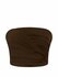 Топ GANNI Twisted bandeau top, размер 36