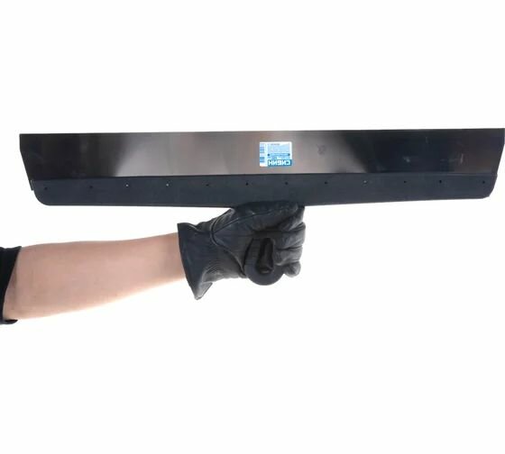 Нержавеющий фасадный шпатель СИБИН 600 мм