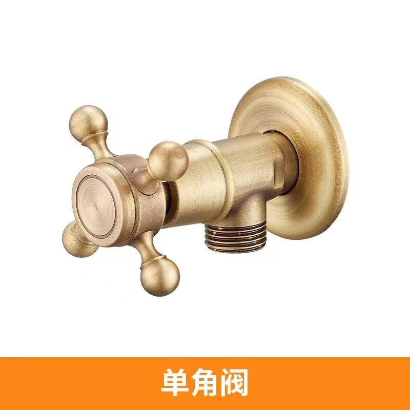 [2026] Смеситель для раковины в античном стиле, полностью медный кран для стиральной машины, оптовый удлиненный уличный кран, быстроразъемное соединение 1/2 дюйма.