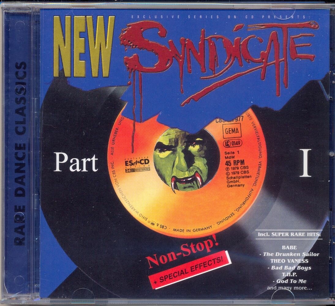 NEW SYNDICATE (Various Artists) - VOL 1 2003 г. Компакт диск