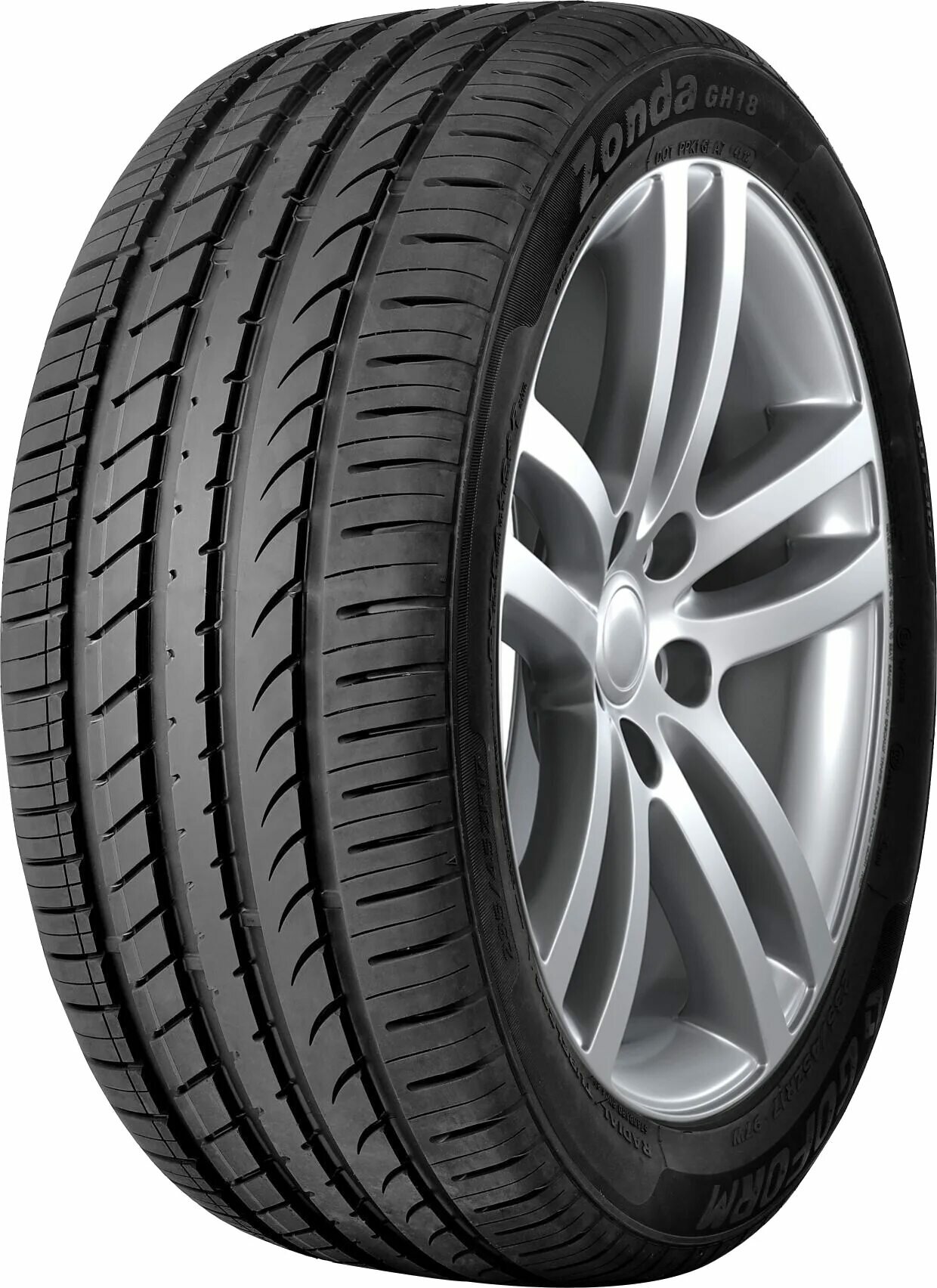 Новые летние шины Goform GH18 255/45R20 105V автомобильные новые