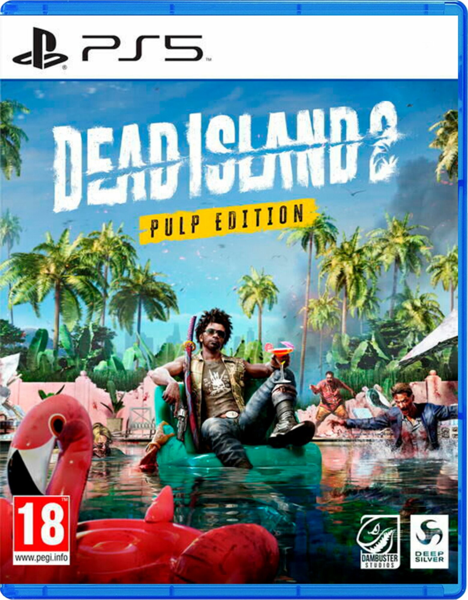 Dead Island 2 - Pulp Edition (русские субтитры) (Игра на диске) (PS5)