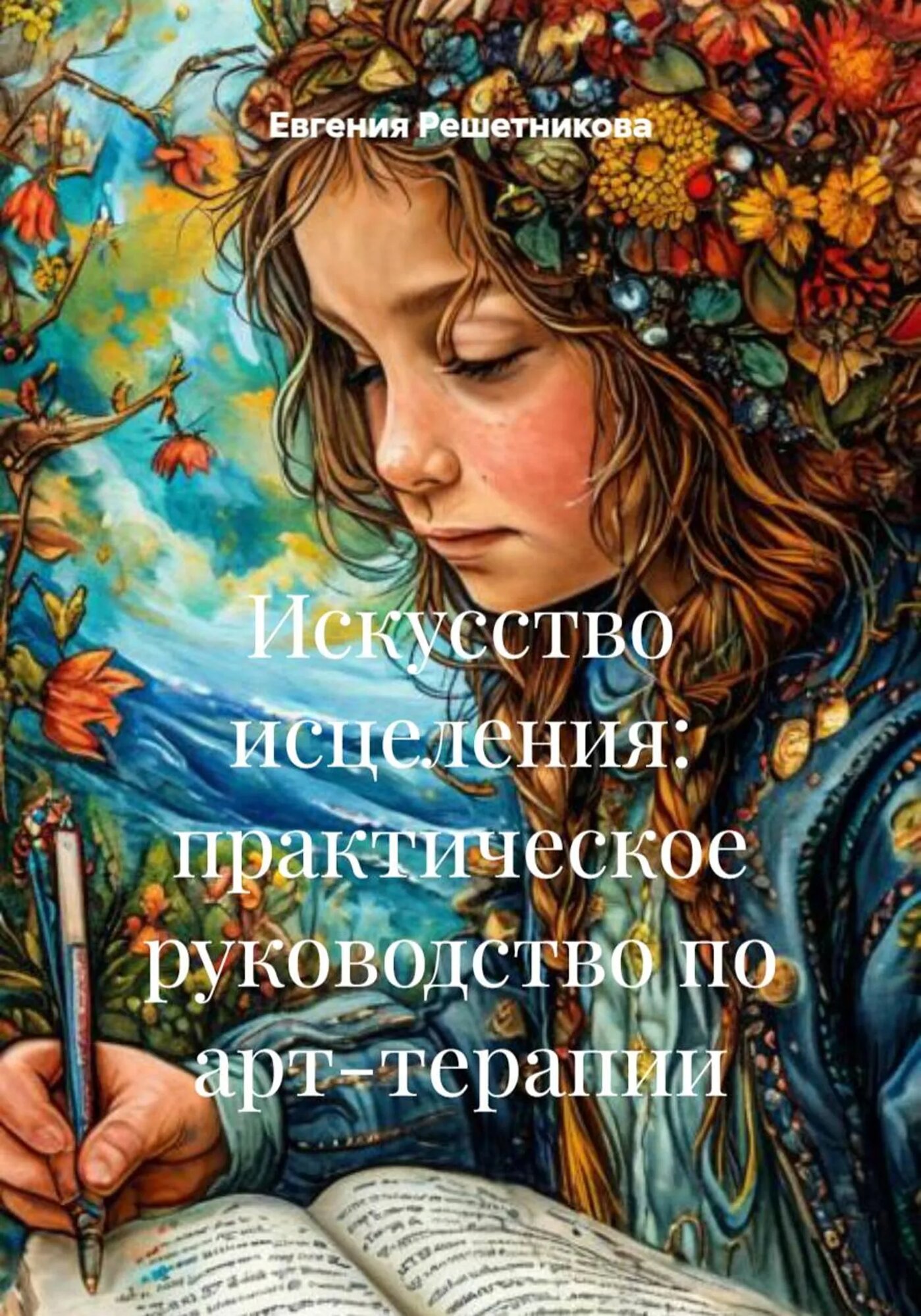 Искусство исцеления: практическое руководство по арт-терапии [Цифровая книга]