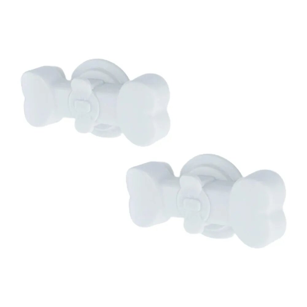 Держатель для пеленок настенный магнитный для собак и щенков, самоклеящийся фиксатор для приучения к туалету, 2 штуки