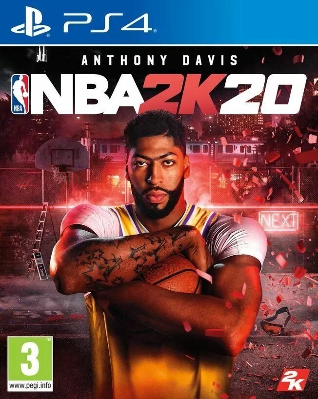 Уценка! Игра PS4 NBA 2K20