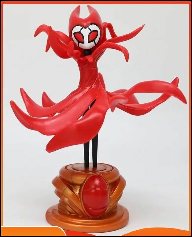 Фигурка Полый Рыцарь Маэстро труппы Гримм / Hollow Knight Troupe Master Grimm (17см, пакет ) красный