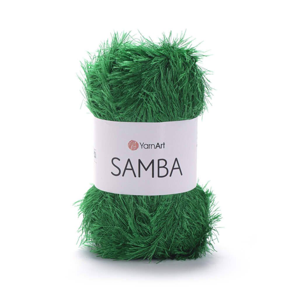 Пряжа для вязания YarnArt Samba 78 ёлка 100 гр/150 м 100% полиэстер