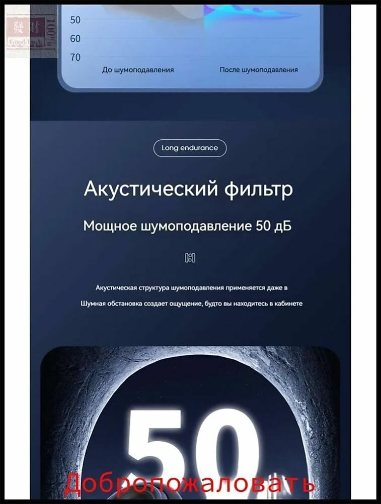 Беруши противошумные — фото 1
