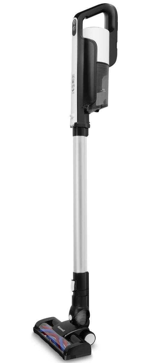 Пылесос вертикальный Maxwell MW-3246, 120 Вт, белый/черный