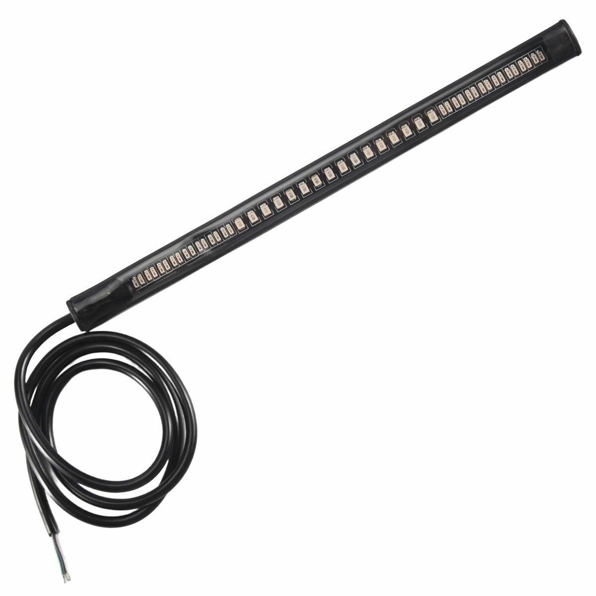 48 SMD светодиодная лента для мотоцикла - подсветка номера, стоп-сигнал и указатели поворота, 12 В