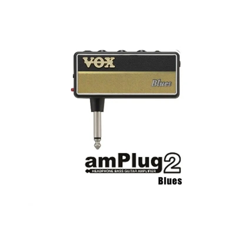 VOX amPlug2 Blues Гитарный комбоусилитель Черный
